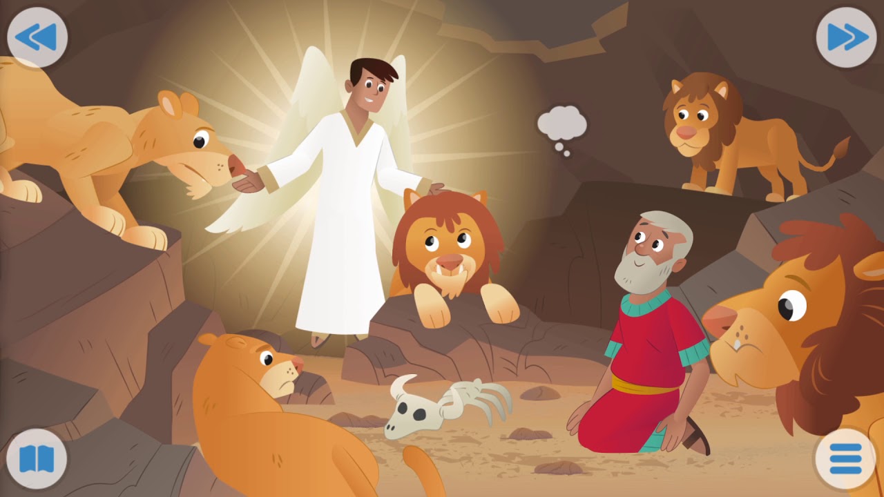 Bible Story A Roaring Rescue Daniel And The Lion Den Christian Bible Bible Story A Roaring Rescue Daniel And The Lion Den Christian Bible