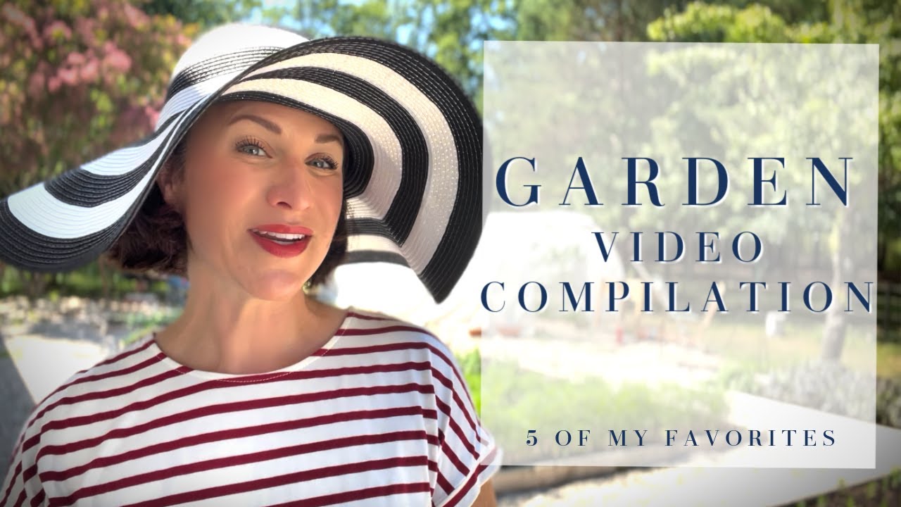 🌸LONG GARDEN VIDEO 🌸 Lots of Garden Ideas | Cottage Gardens | Potager ...