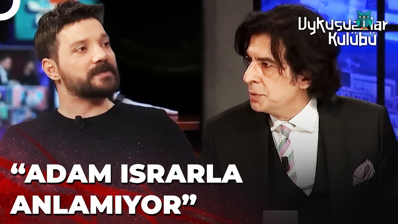 Cüneyt Özdemir ve Okan Bayülgen'in Tartışması | Okan Bayülgen ile ...