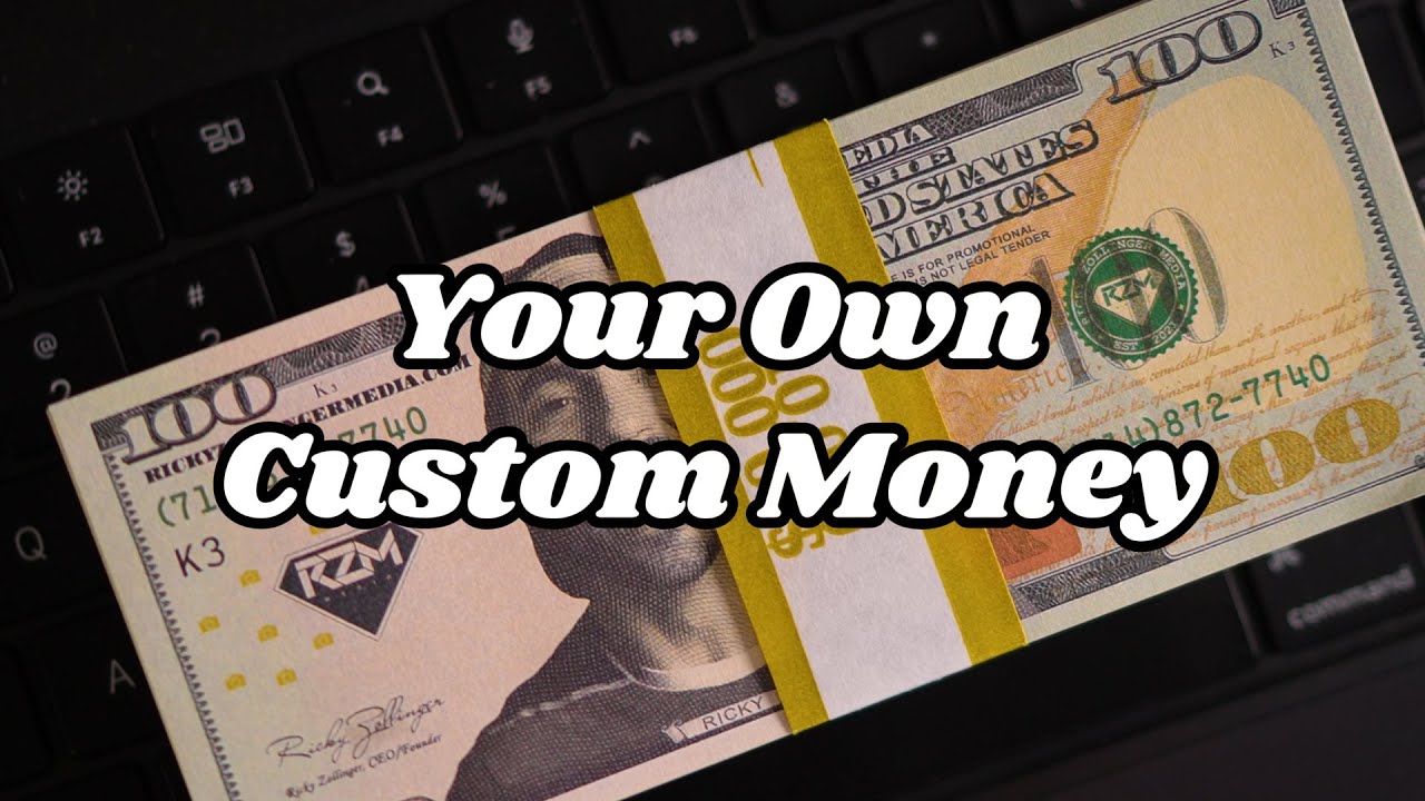 Custom Designed Money! The Ultimate Marketing Hack of 2024! # ...