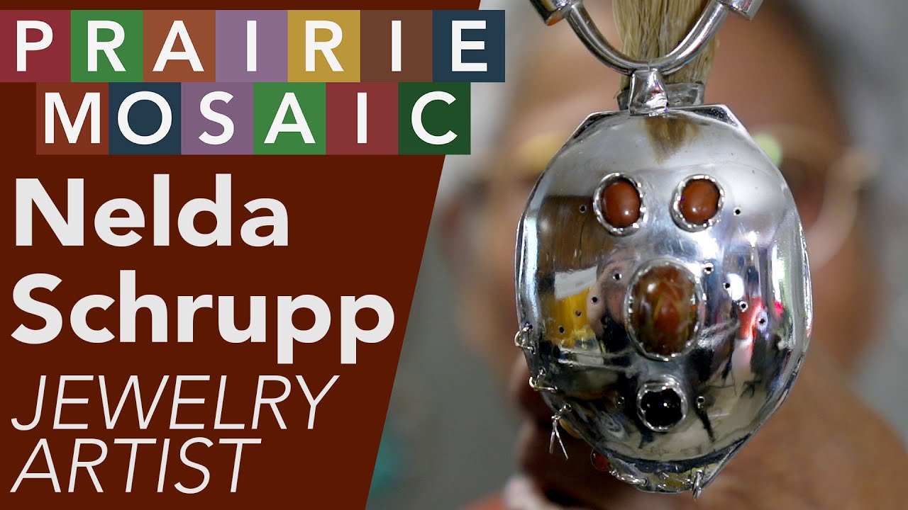 Nelda Schrupp: Jewelry Artist - YouTube