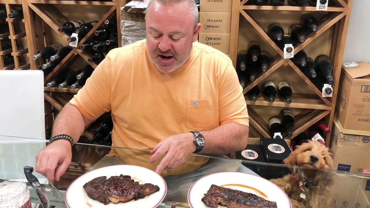 Willie meets with one of his meat vendors - YouTube