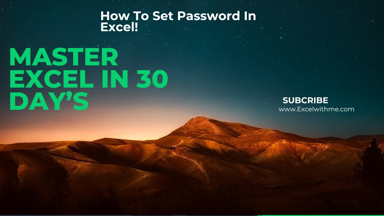 Excel Basic to Advance Excel | EXCEL COMPLETE CRASH COURSE || #excel # ...