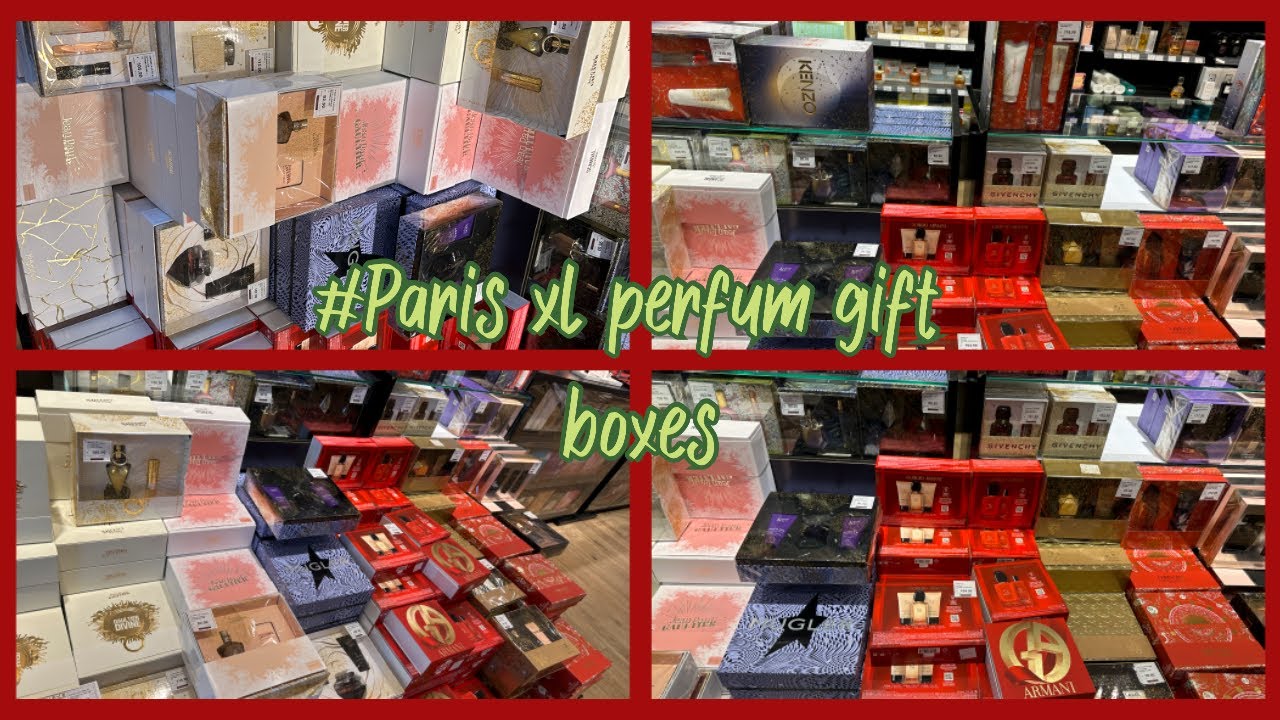 Paris xl perfumes|| Gifts|| Boxes||Fragrances|| Cofferts||all brands ...