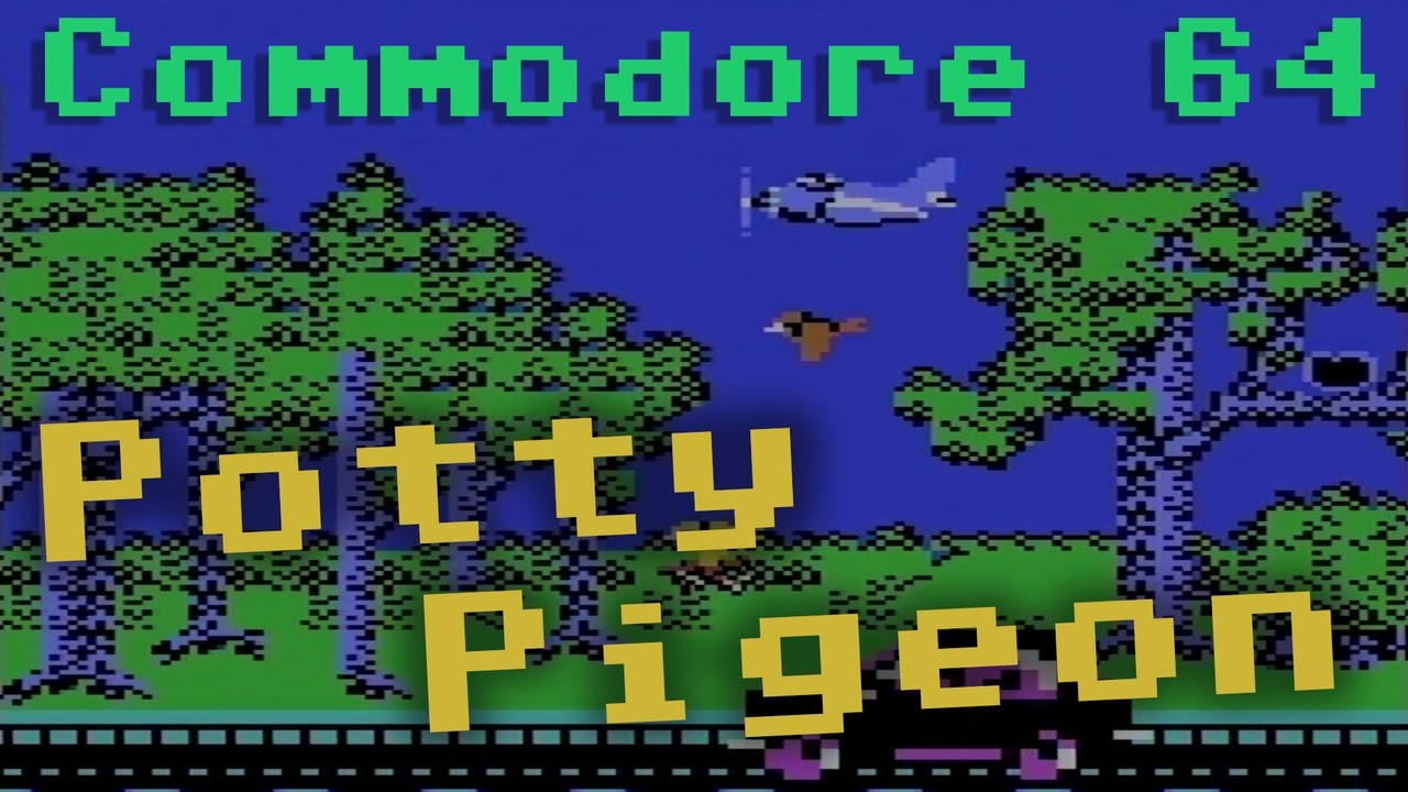 CC64 playing "Potty Pigeon" (1984). Game #114. - YouTube