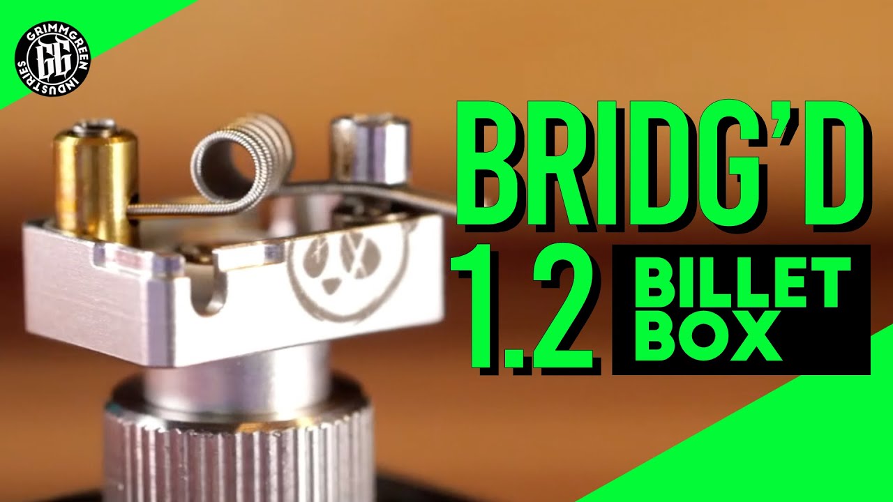 BRIDG'D 1.2 - My 2ND Favorite Billet Box Bridge - YouTube