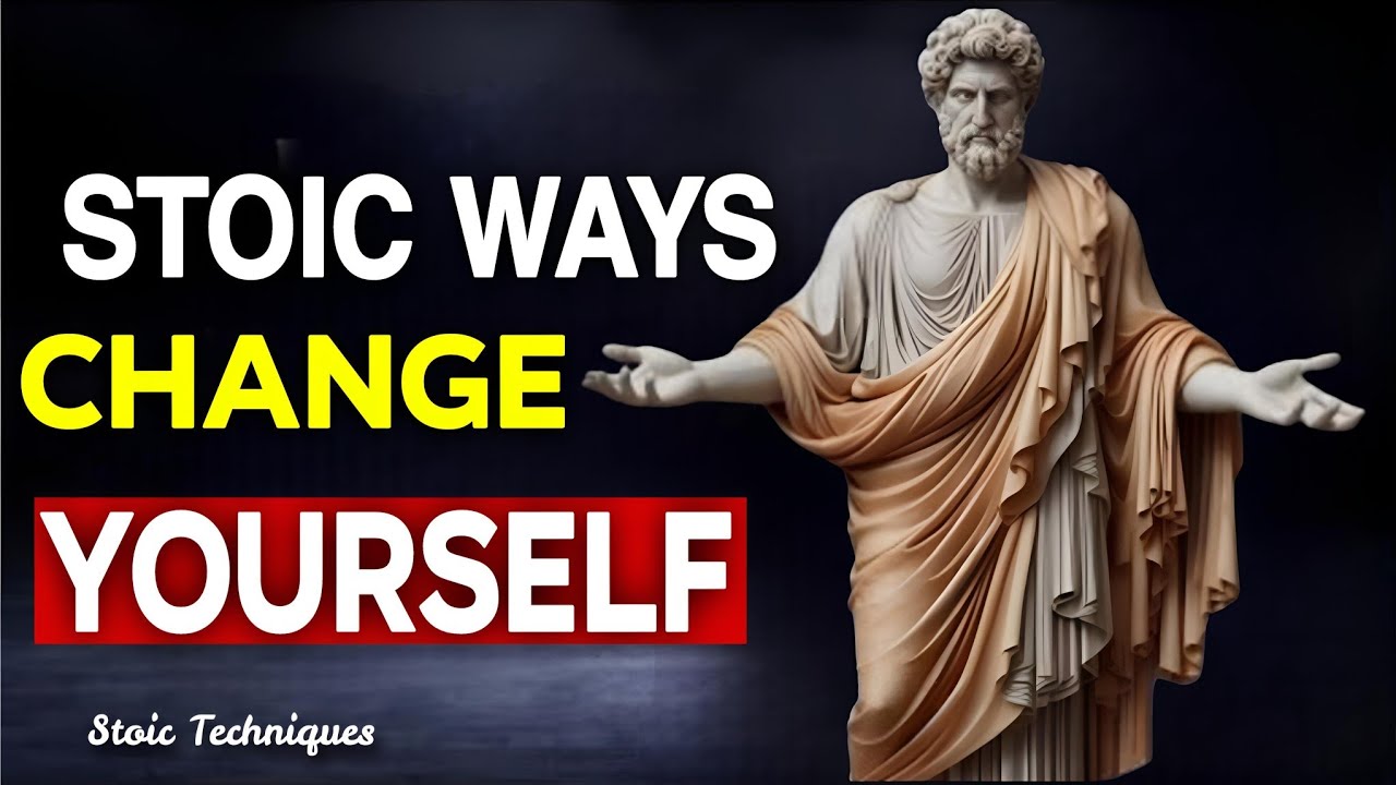 12 Stoic Principles For Changing Yourself - A New You - Stoic Tips for ...