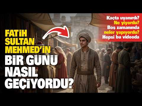 Fatih Sultan Mehmet'in kimseye anlatılmayan günlük hayatı...!