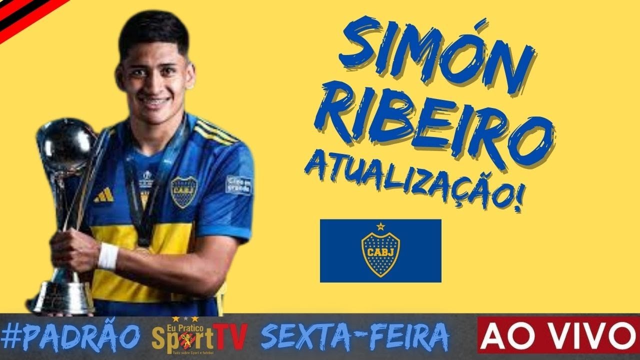 [ATUALIZAÇÃO] SIMÓN RIVERO (REVELAÇÃO DO BOCA JR. - YouTube