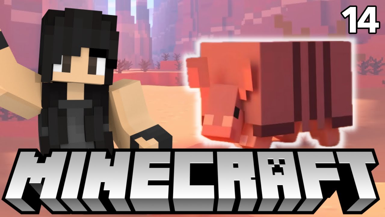 Building a home for my Minecraft Armadillos!! | Ep. 14 | Minecraft ...