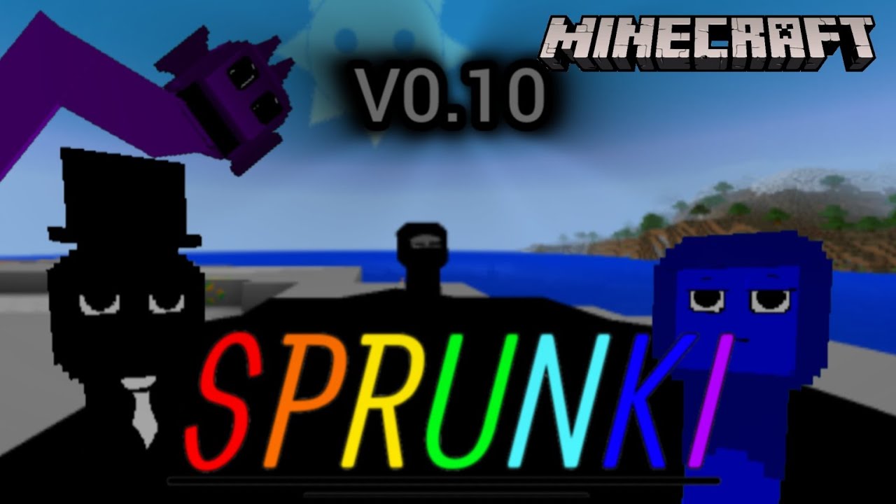 Addon Sprunki V0.10 The Dark Update - YouTube