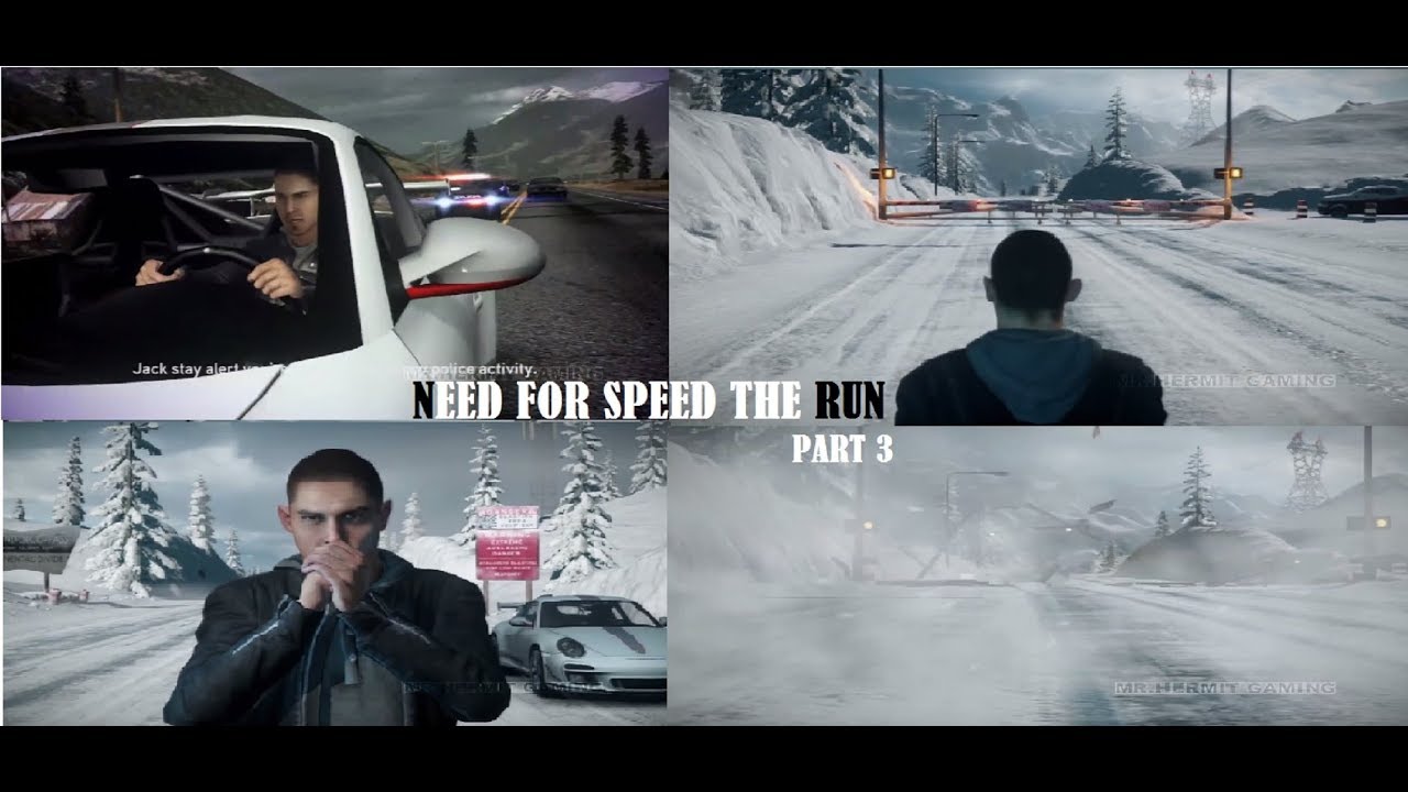 Need for Speed The Run Gameplay Part 3 - YouTube