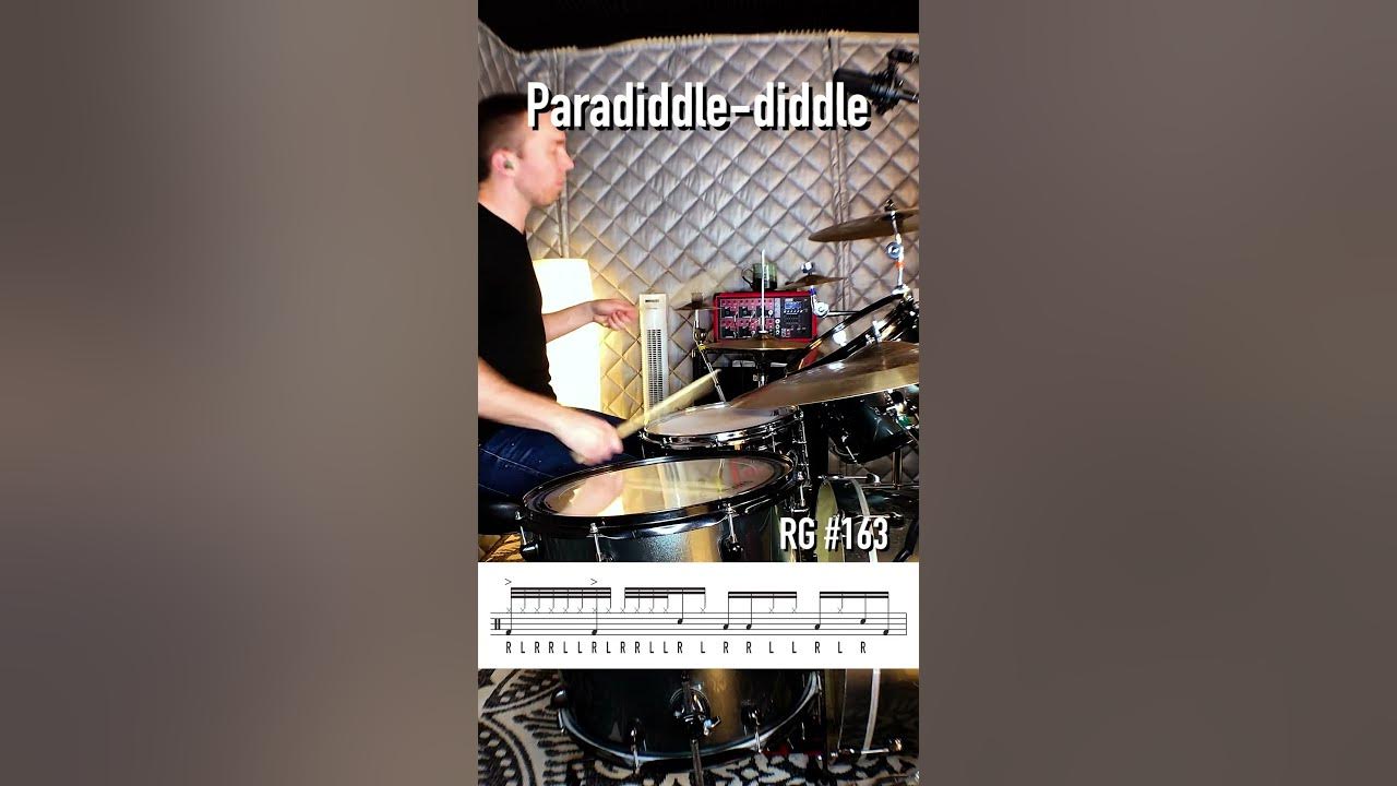 Master the Paradiddle-Diddle - Elevate Your Drum Fills! 🥁🔥 - YouTube