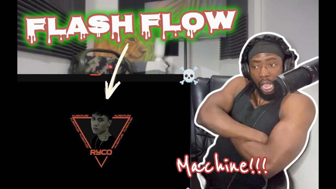 RYCO - FLASH FLOW (VIDEO LYRICS) // Reaction!!! This is INCREDIBLE🤯 - YouTube