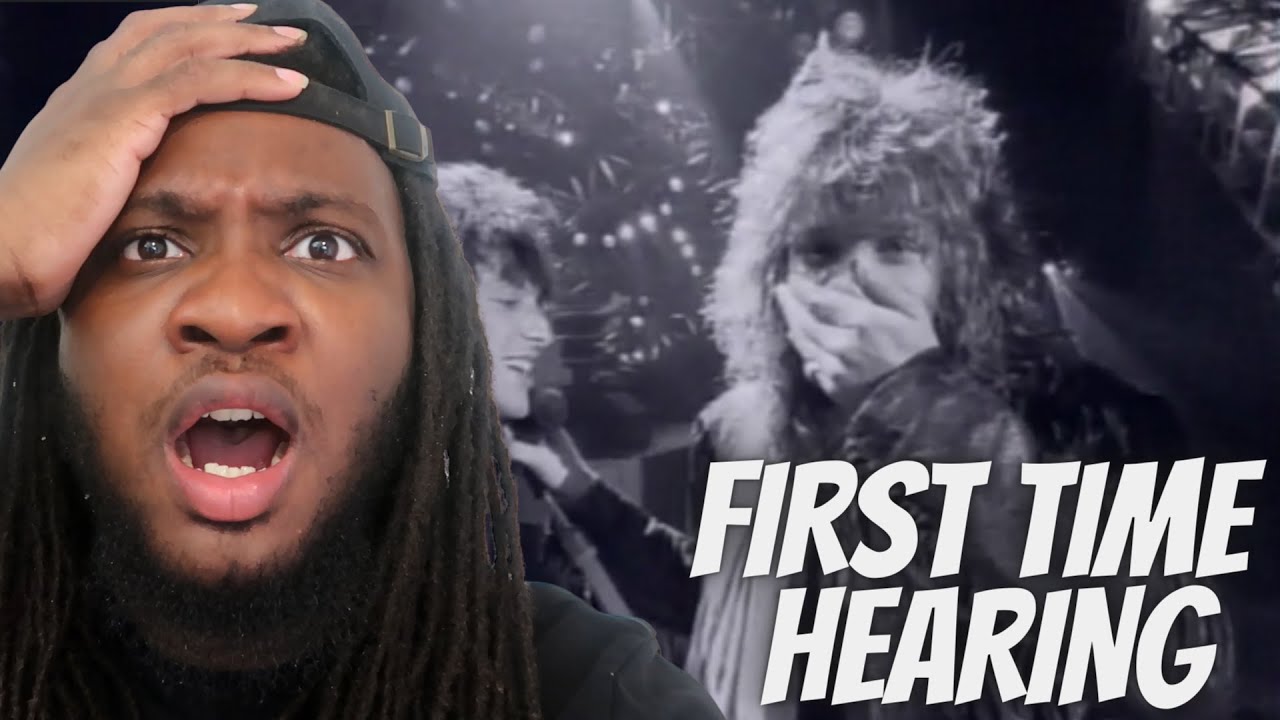 FIRST TIME HEARING Bon Jovi - Livin' On A Prayer (Official Music Video ...