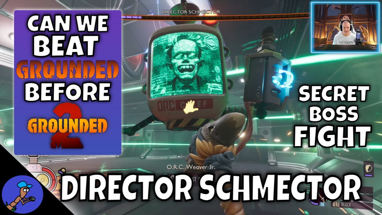 Director Schmector — Can we beat Grounded before Grounded 2 releases ...