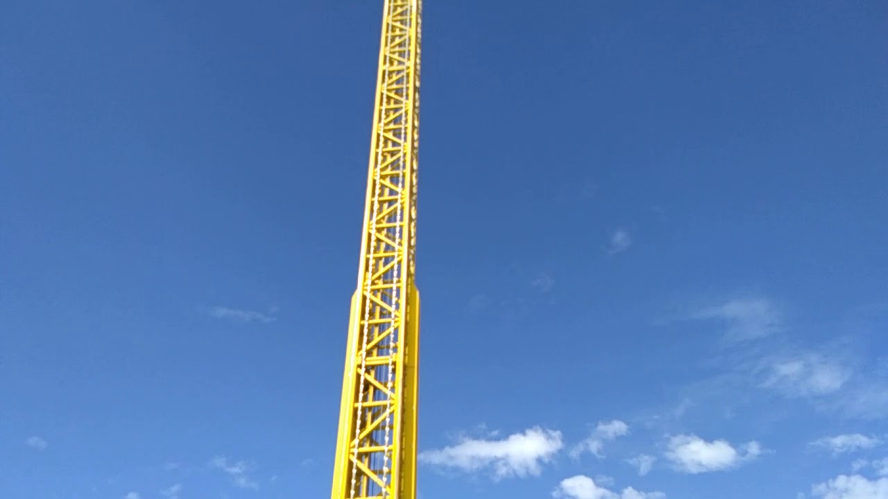 Enchanted Kingdon Extreme Tower - YouTube