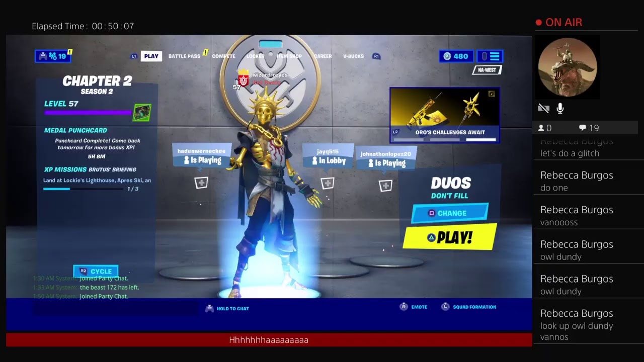 Hi first live strem - YouTube