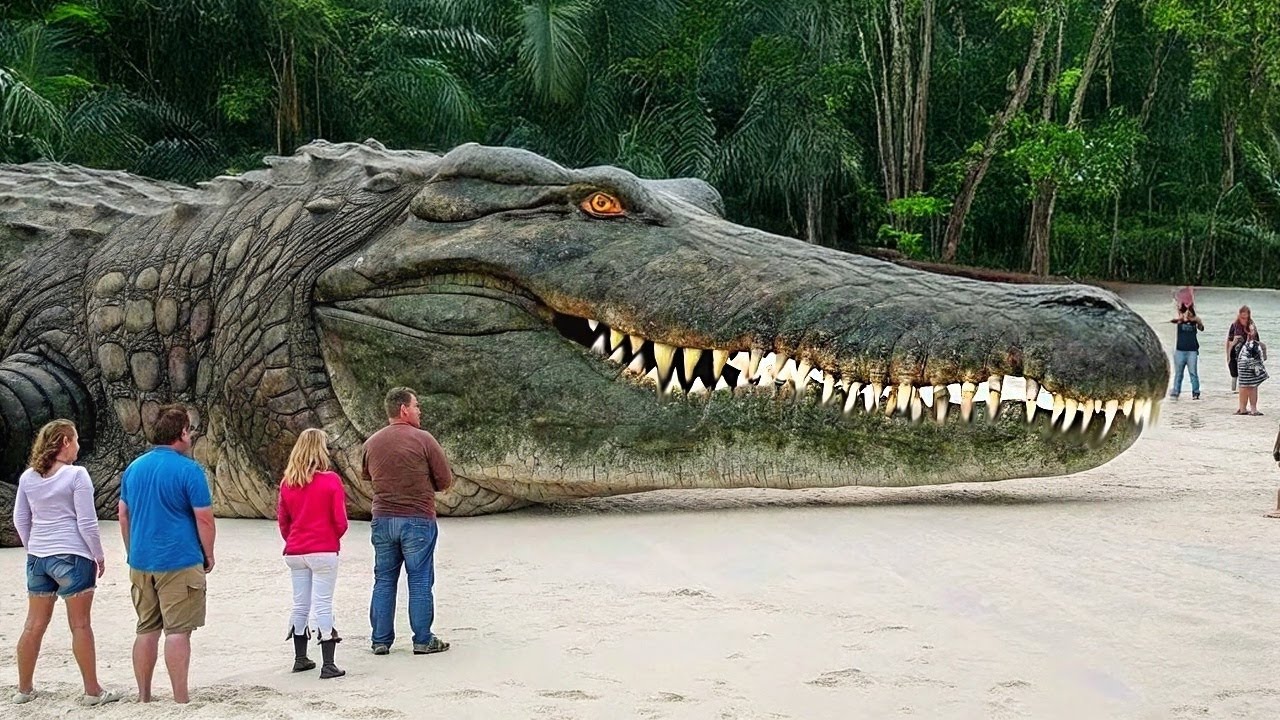 100 Reptiles Más Grandes que Han Existido en la Historia - YouTube