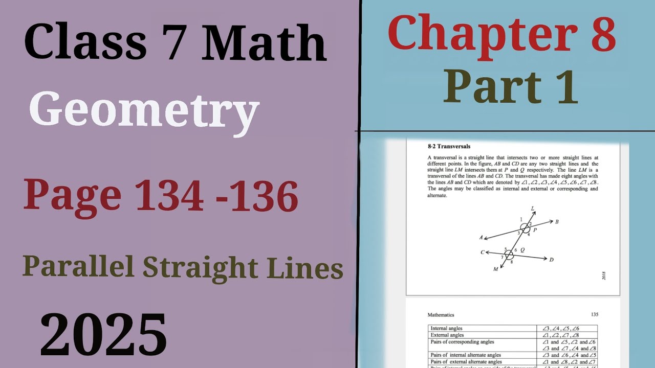 Class 7 math English version chapter 8 page 138 2025 ৭ম শ্রেনির গণিত l ...