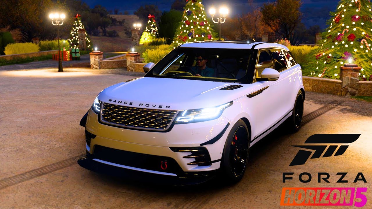 OFF ROADING WITH RANGE ROVER - FORZA HORIZON 5 GAMEPLAY 🔥 - YouTube