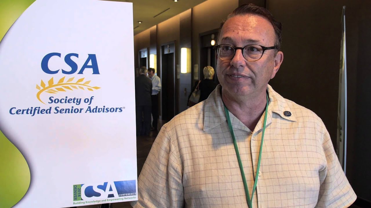 2014 CSA Conference - Interview with Ralph Benson - YouTube