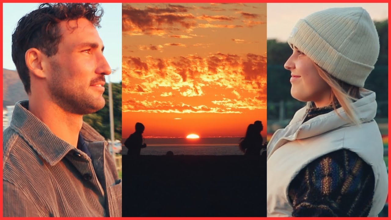 DAILY VLOG 020 | Putt putt challenge and the most beautiful sunset ...