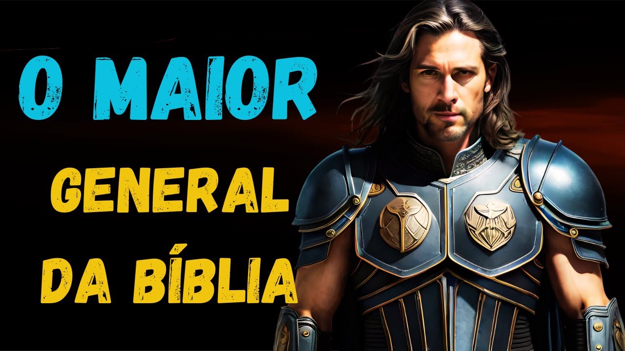 Quem foi o MAIOR GENERAL da Bíblia? Conheça a História do maior general ...