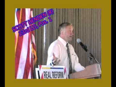 Scott Henden - Break the Democrat Stranglehold on the 23rd - YouTube