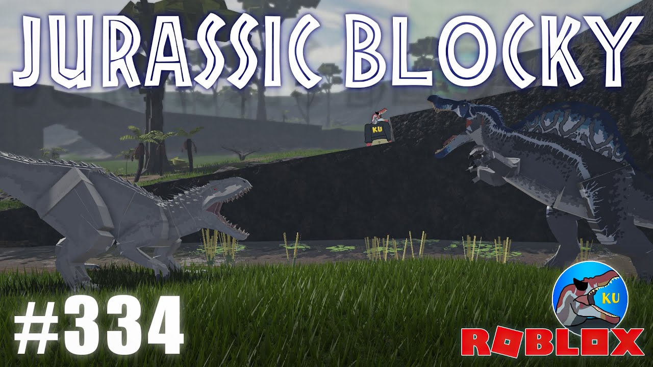 Jurassic Blocky! Dinosaurs Live - Day Three Hundred Thirty Four ...