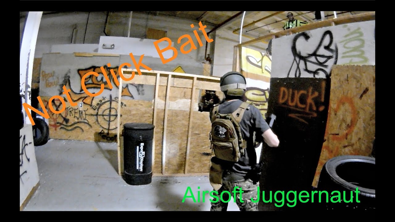 Airsoft Freak Out!! (Game Off Juggernaut) - YouTube