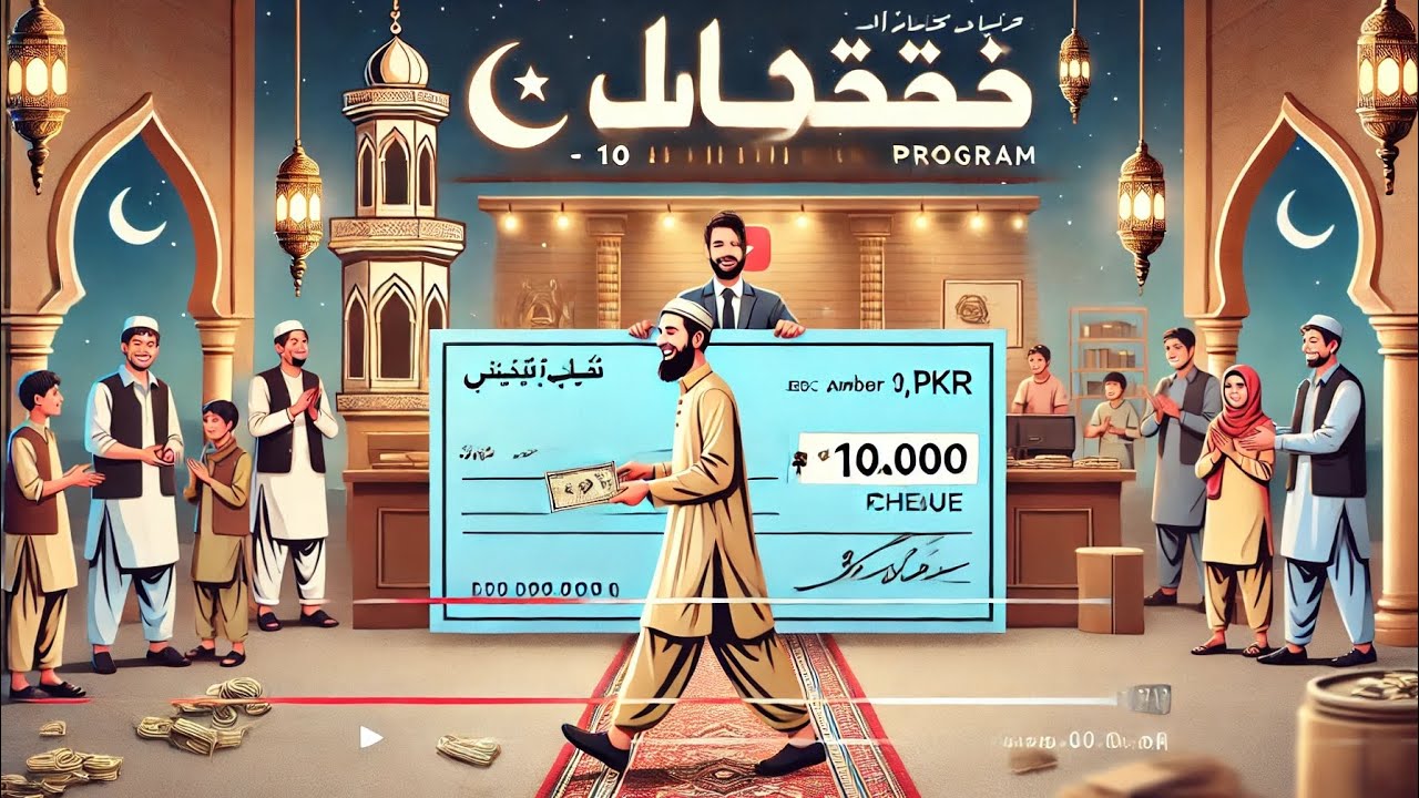 How to Check If Your 10,000 PKR Payment Has Arrived? | Negahban Ramzan ...