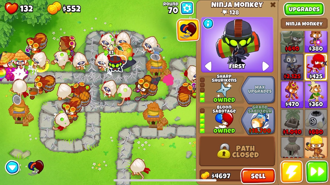 Ninja monkey only - YouTube