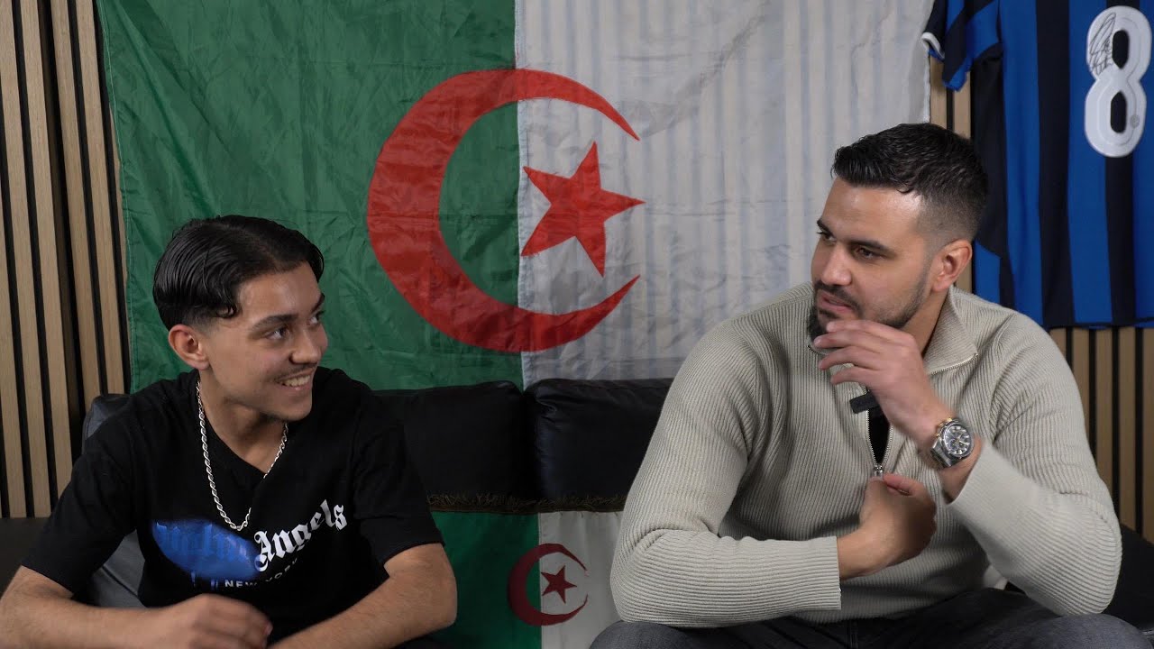 ALGERIA IN NORDIC MEETS AIK-PLAYER MOHAMMED MOUDJAR - YouTube