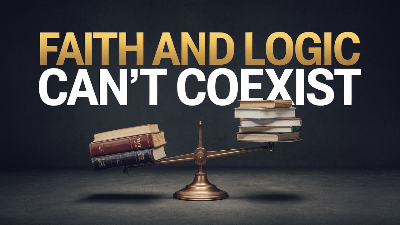 Why Faith and Logic Can't Coexist - YouTube