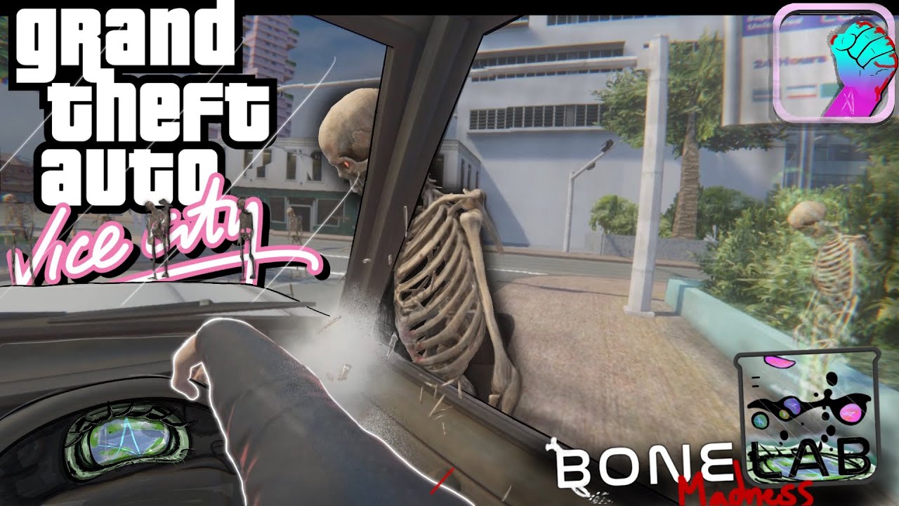 BONELAB | GTA Vice City!! || Skeletal Madness ||| BUCKLE UP w/ Mr. Alan ...