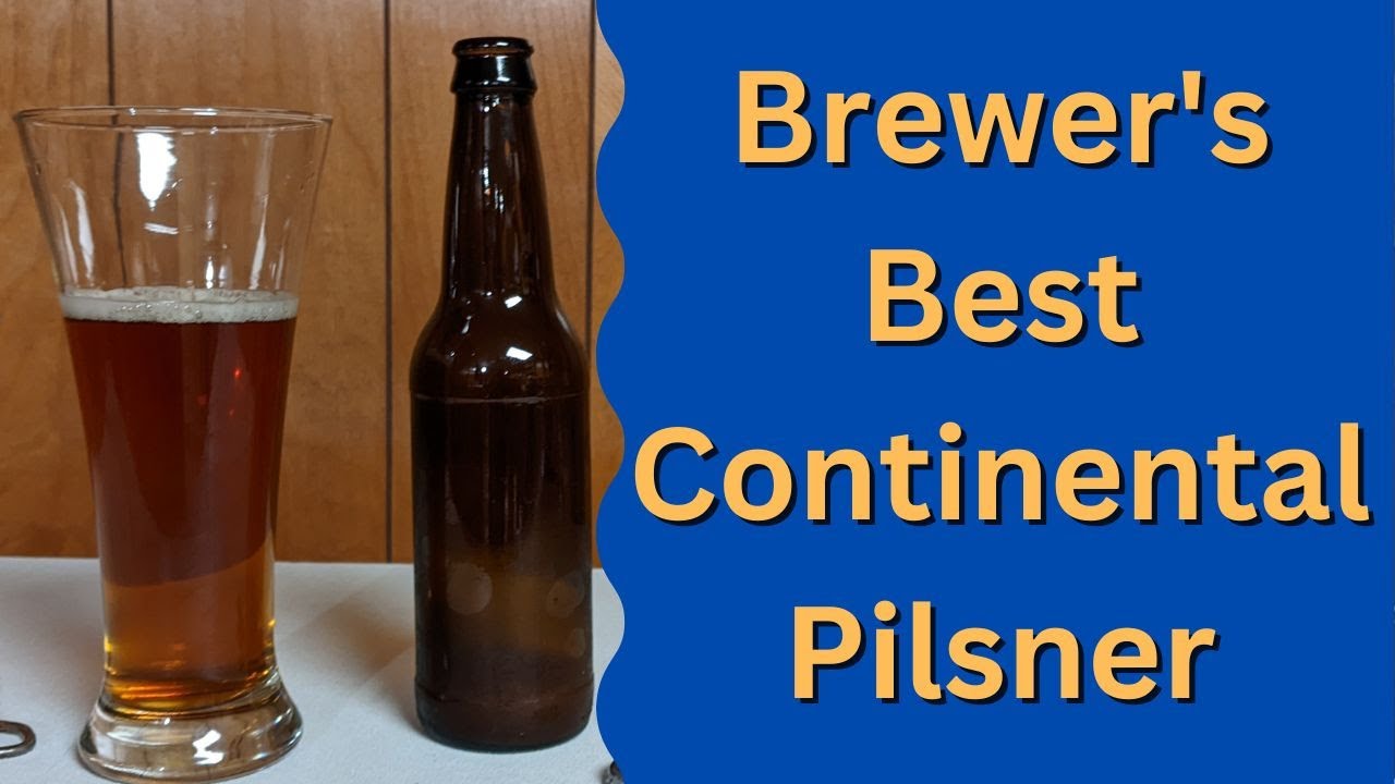 How to brew Brewer's Best Continental Pilsner - YouTube