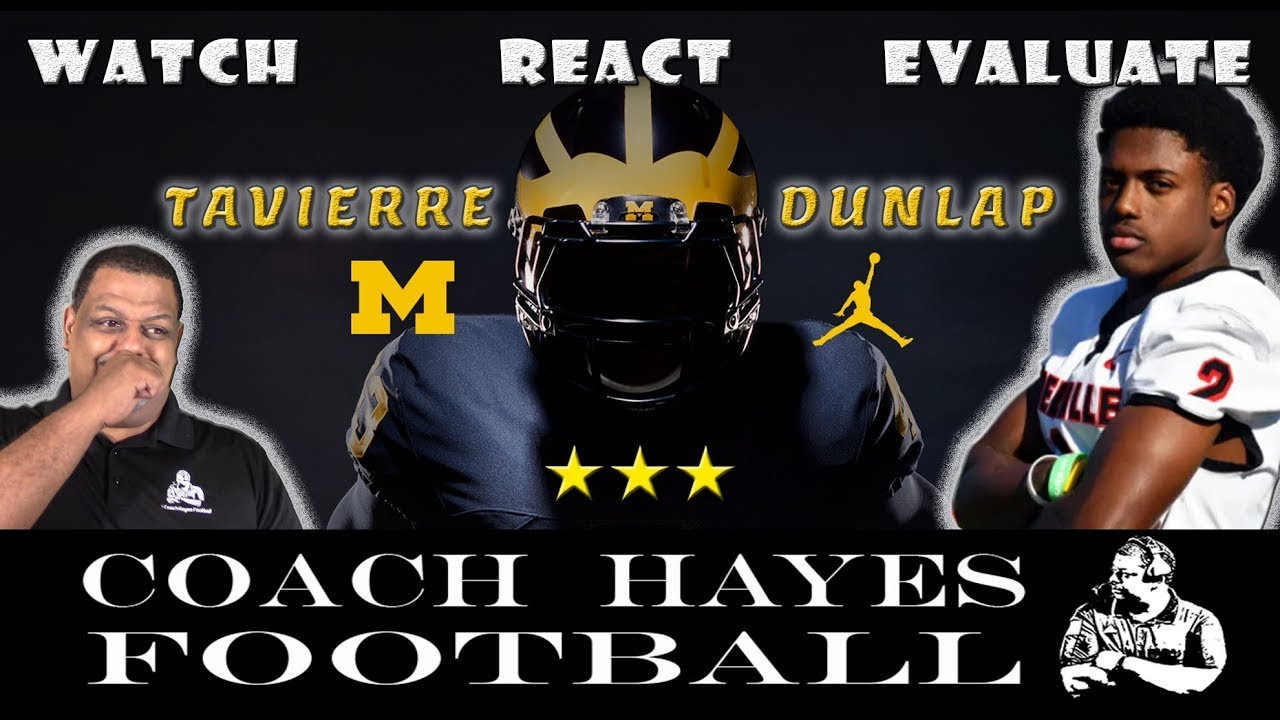 Tavierre Dunlap Highlights - He is committed to the University of ...
