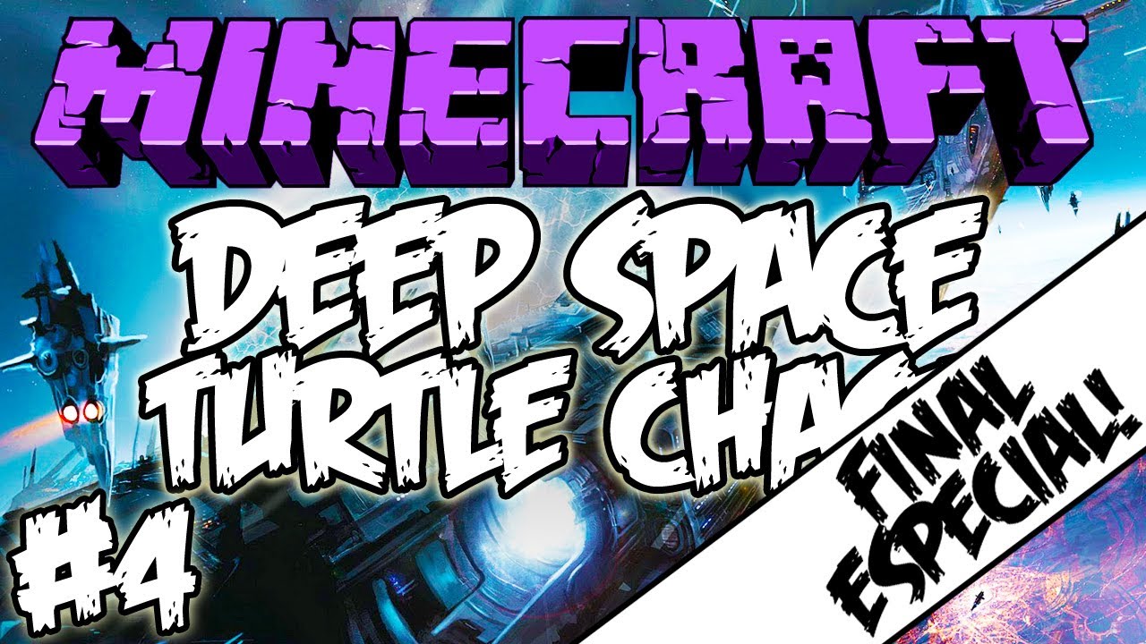 Minecraft: Deep Space Turtle Chase - FINAL ESPECIAL! - YouTube