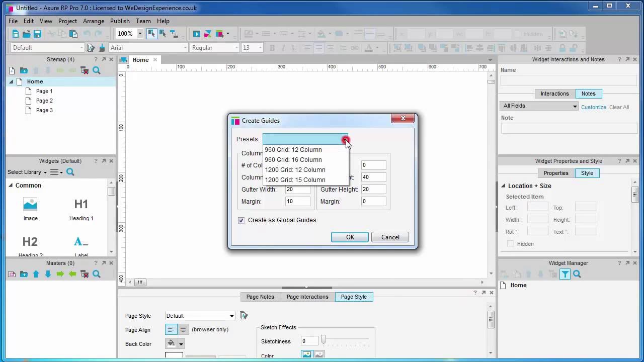 1a. Axure UI Overview - YouTube