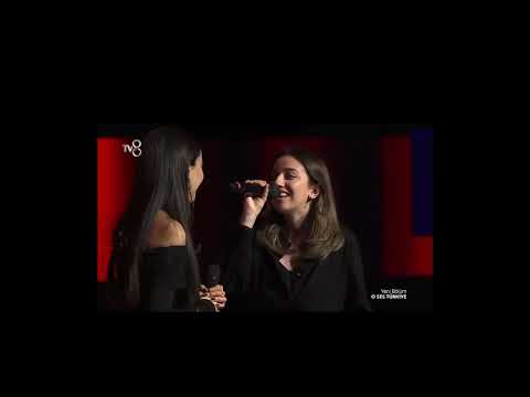 O ses Türkiye Melike Şahin & Nevin Nehir Gür :Alaturka düeti #osestürkiye  #melikeşahin #düet 