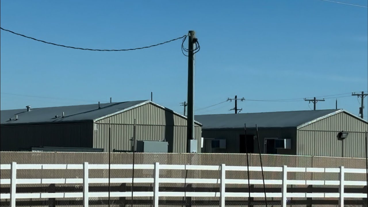 Unaccompanied Minor Detention Facility - YouTube