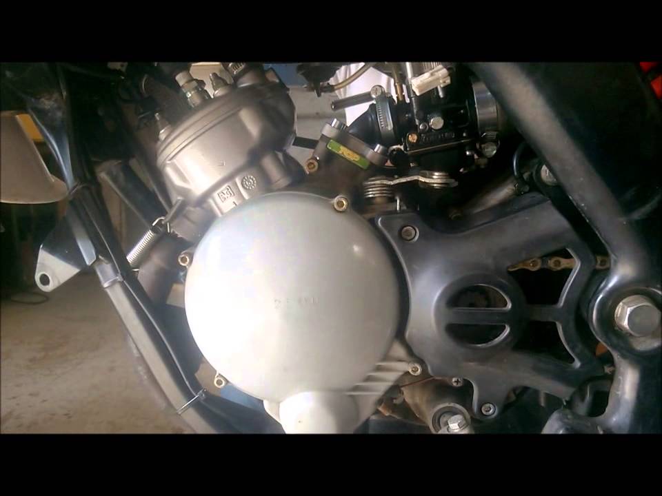 Polini Evolution 50cc Am6 [First Start on Yamaha DT 50 X] - YouTube