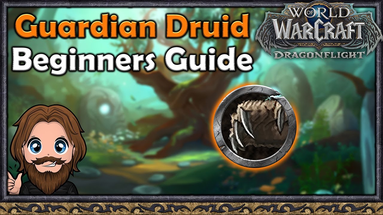 Beginners Guide To Dragonflight Guardian Druid Youtube