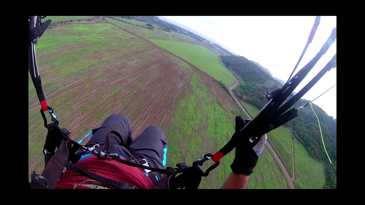 Mi primer vuelo Jaco 22 04 2018 - YouTube