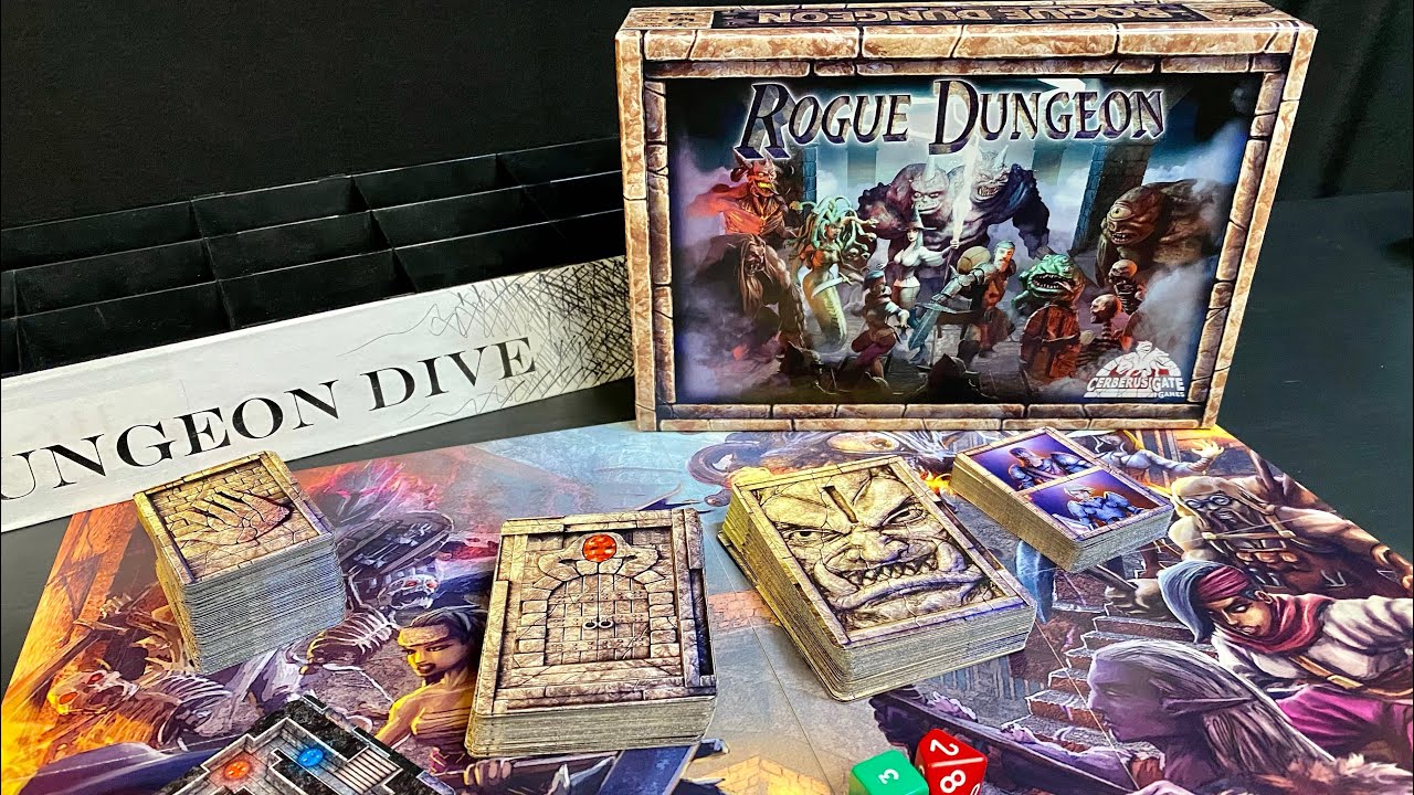 Rogue Dungeon Game