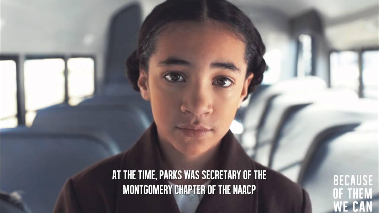 Celebrating Black History Month: Because of Rosa Parks....We Can! - YouTube