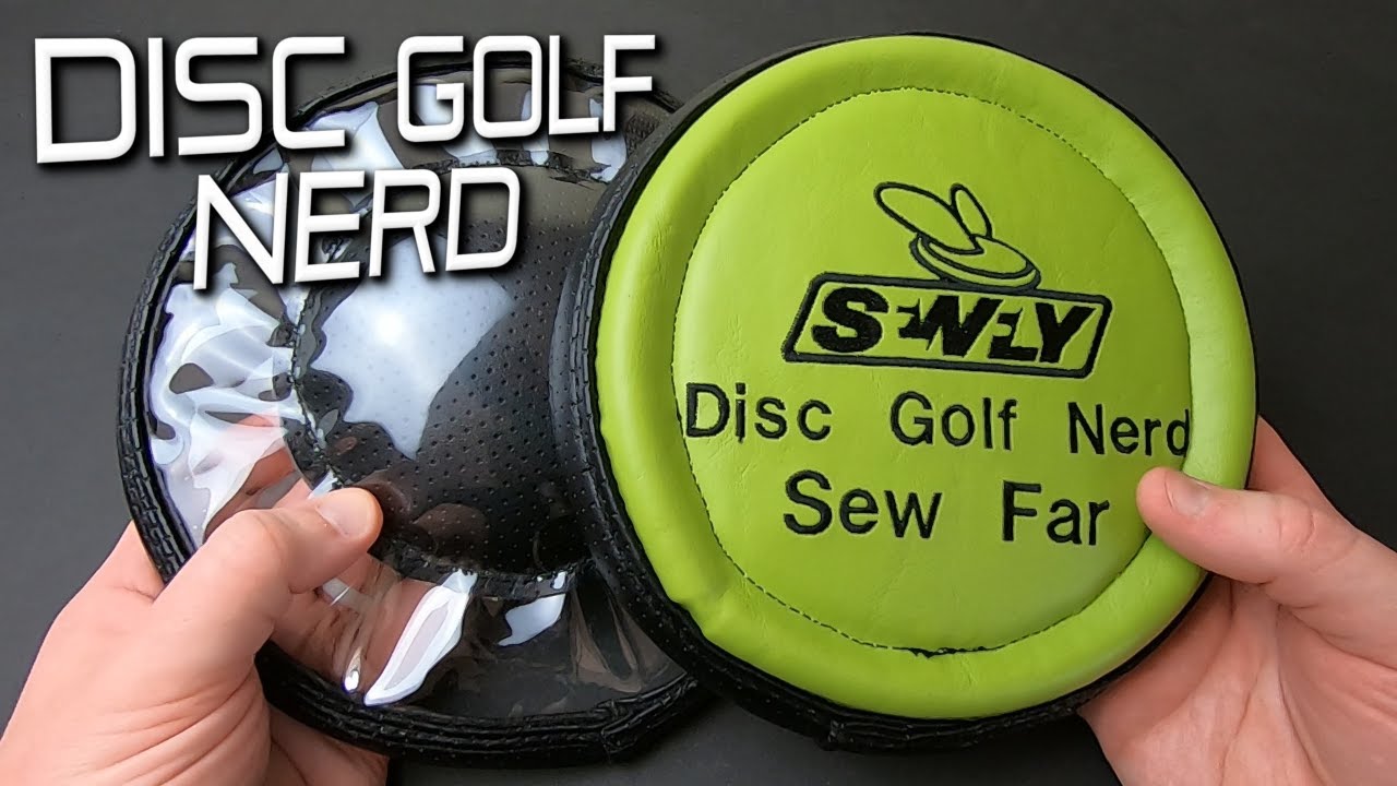 SEWFLY Flying Disc Golf Knee Pad 2021 - Disc Golf Nerd - YouTube