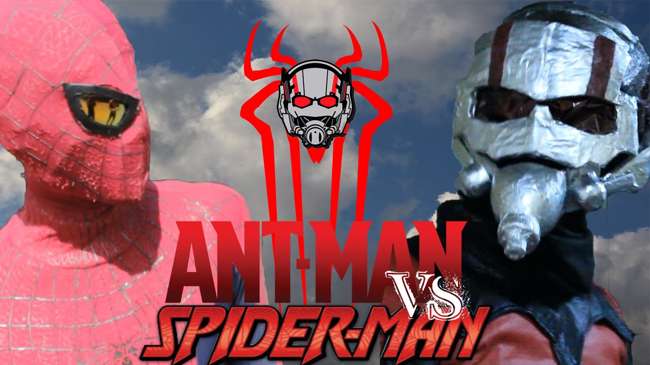 Ant-Man VS Spider-man | Super Batallas de Ficcion 1 - YouTube