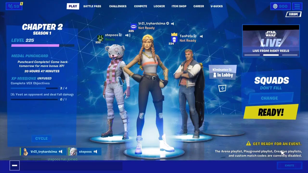 fortnite stream + soutez o ucet - YouTube